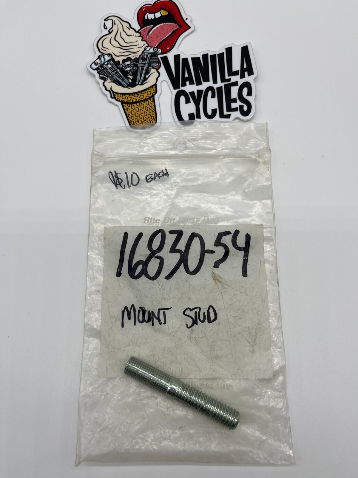 Harley-Davidson Mount Stud - Part # 16830-54 | eBay