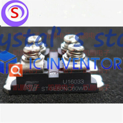1PCS STGE50NC60WD ST Power module first choice Quality | eBay