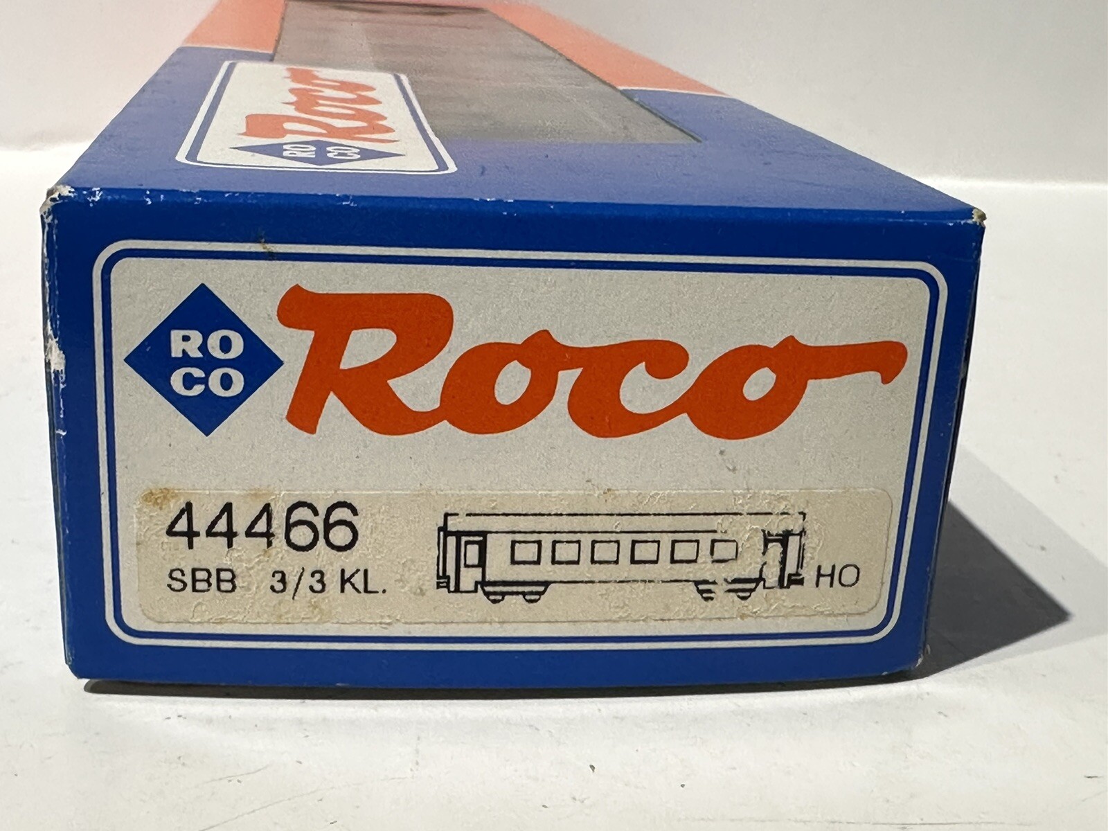 Roco Ho Passenger Car 44466 SBB 3/3 KL 8809 | eBay
