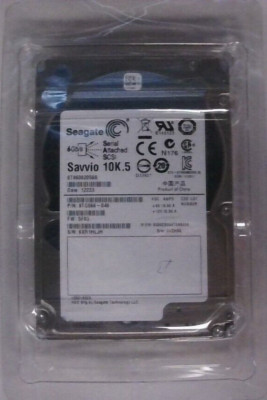 Seagate Savvio 10K.5 ST9900805SS 900GB 10K RPM SAS 2.5" Used Pull ...