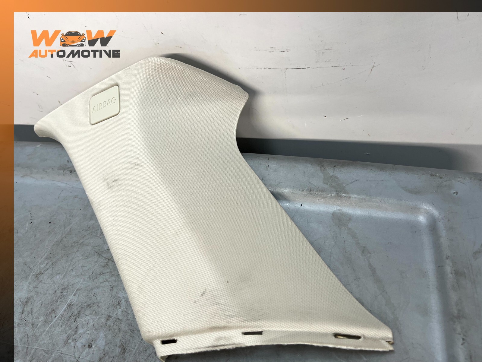 12-19 RANGE ROVER EVOQUE L538 REAR RIGHT C PILLAR TRIM COVER IVORY OEM ...