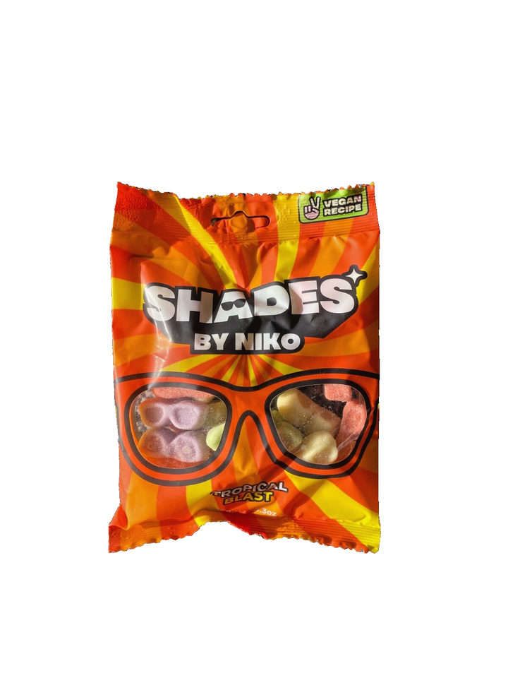 Shades by Niko - Tropical Blast. Viral YouTube Beta Squad sweets UK NDL ...