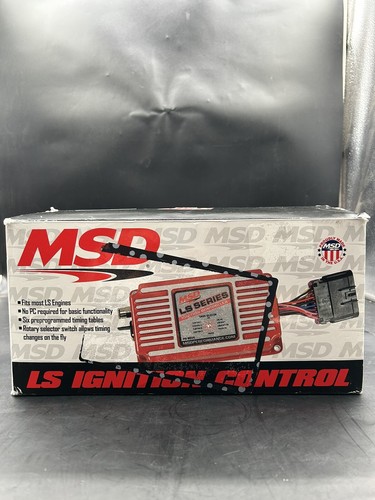 MSD 6014 RED LS Ignition Control | eBay