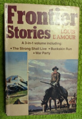 Frontier Stories by Louis L'Amour (Hardcover) | eBay