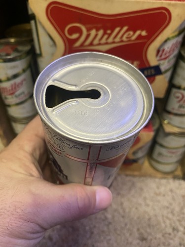 Pabst Blue Ribbon Beer Zip Top Beer Can pabst Brewing Co Peoria Heights ...