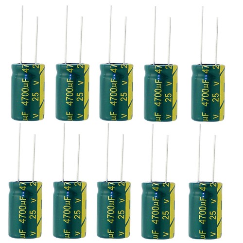 6.3V to 450V High Frequency LOW ESR Radial Electrolytic Capacitor 1uF ...