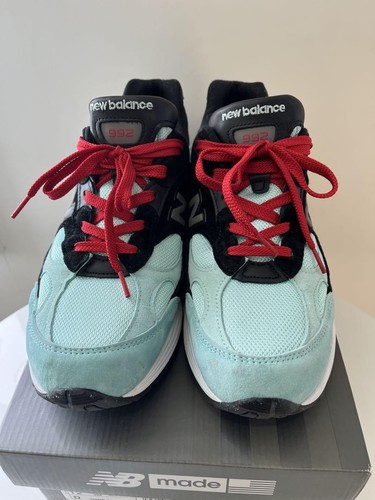 Men US 9.0 Amoeba Music × Nice Kicks New Balance NB992 900720 | eBay