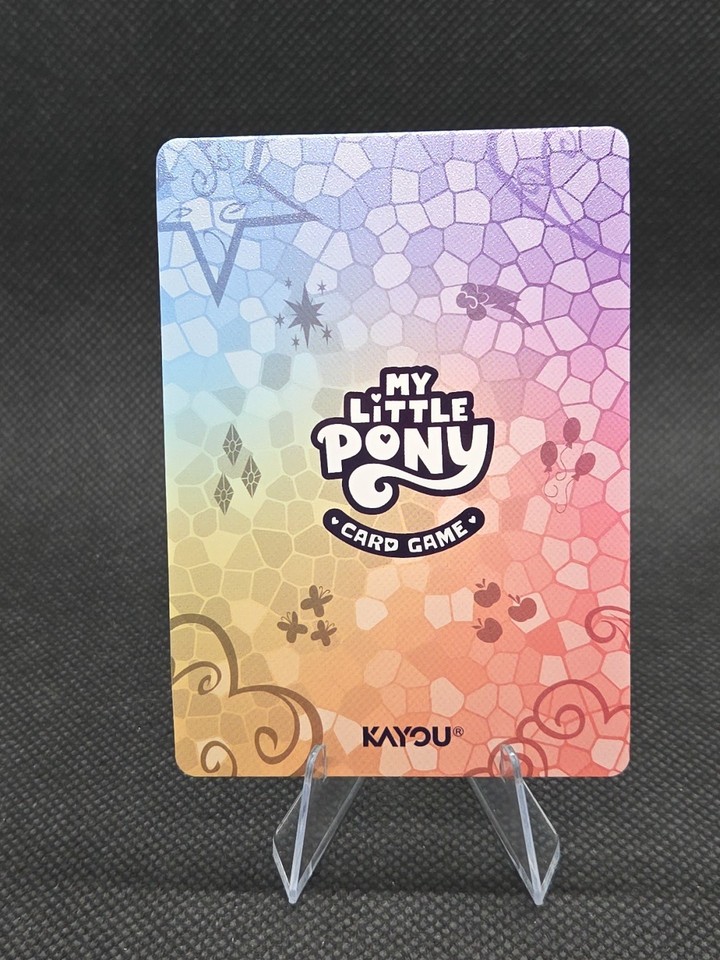 KAYOU MY LITTLE PONY TCG 1st Edition BP02-CR09 Pinkie Pie | eBay