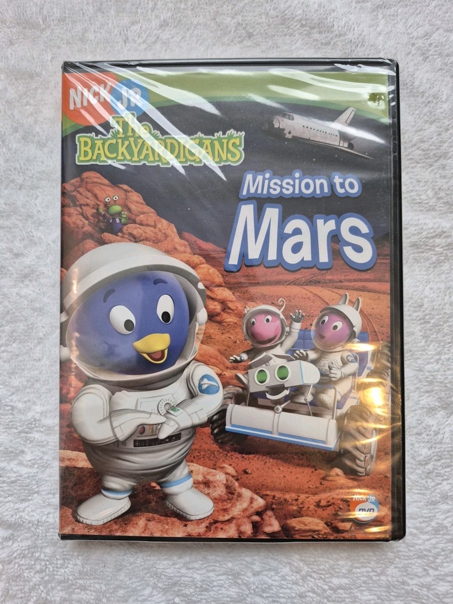 Backyardigans Mission To Mars Dvd Cover The Backyardigans Mission To