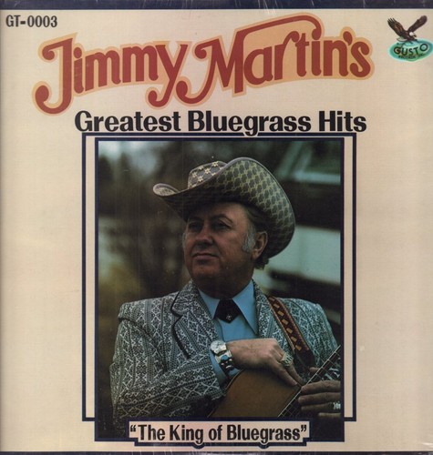 Jimmy Martin (Country) Meilleurs Succès Bluegrass LP Vinyle 12 Pistes ...