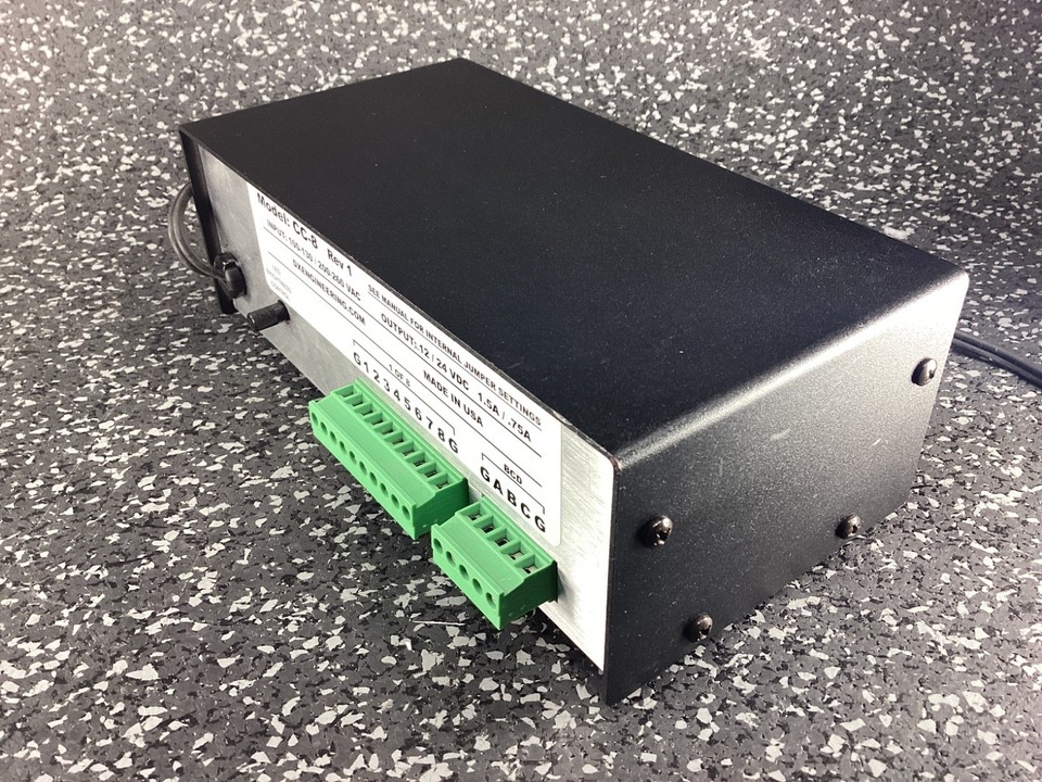 DX ENGINEERING CC-8 High Power Remote Control Antenna Switch Box | eBay