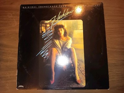 Flashdance Original Motion Picture Soundtrack LP NM Vinyl Record Album ...