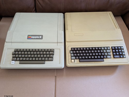 Original Apple II and Apple II Clone Computers A2S1 With Cards Disk ...