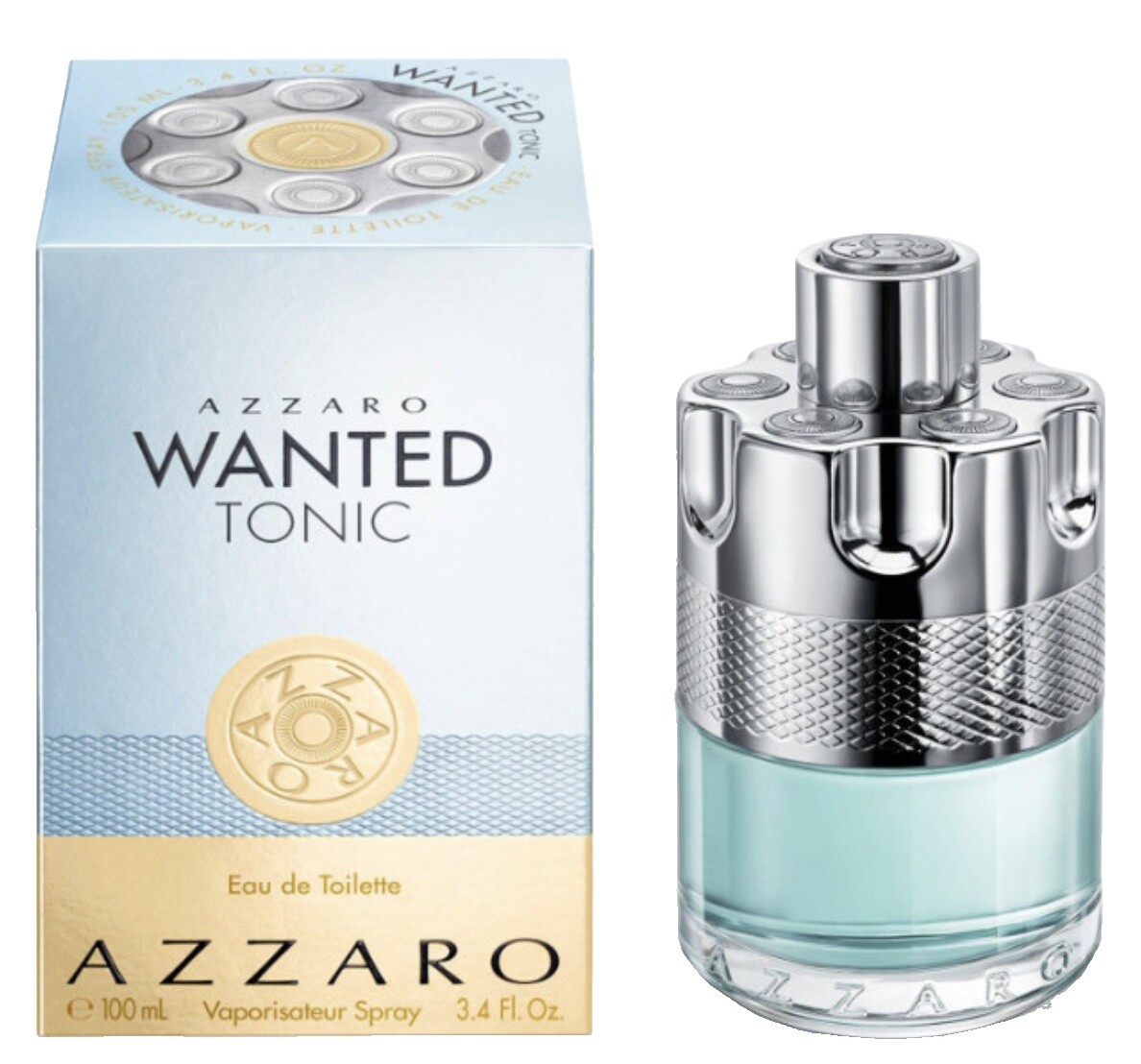 Azzaro Wanted Tonic | eBay UK