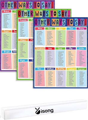 English School Poster Synonyms