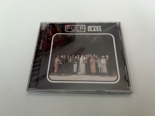 Pulp "Different Class" CD 12 Tracks | eBay