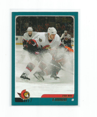 ZDENO CHARA (Ottawa Senators) 2003-04 TOPPS HOCKEY CARD #111 | eBay