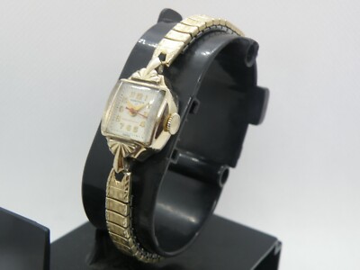 Hampden Red Sweep Second Hand Nurse`s Watch ....Serviced and Sweet | eBay