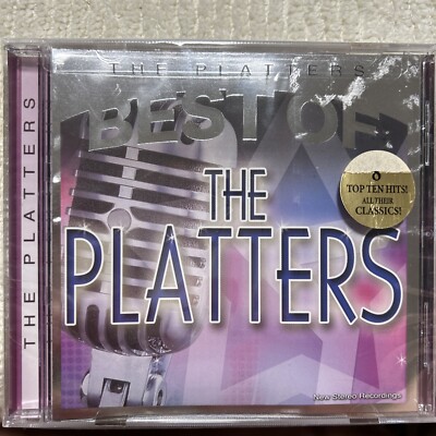 Best of: Platters - Audio CD By Platters - Brand New Sealed ...