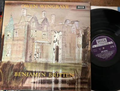 BRITTEN owen wingrave PETER PEARS HEATHER HARPER DECCA SET 501/2 | eBay
