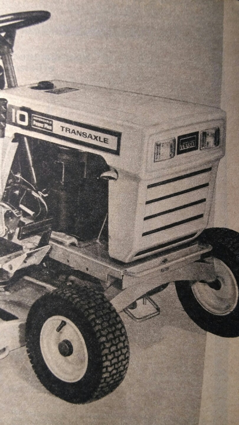 Montgomery Ward 1977 Color Farm Catalog Lawn Garden Mower Tractor ...