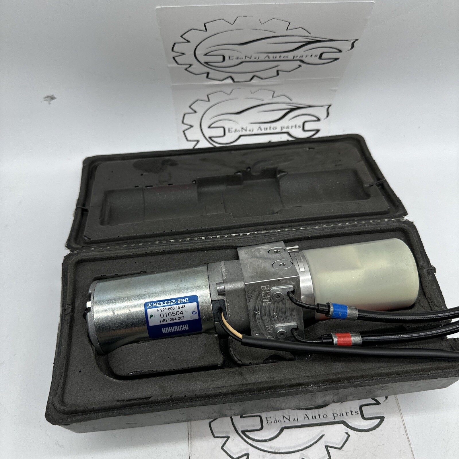 2007-2013 Mercedes S550 Trunk Lid Locking Hydraulic Pull Down Pump ...