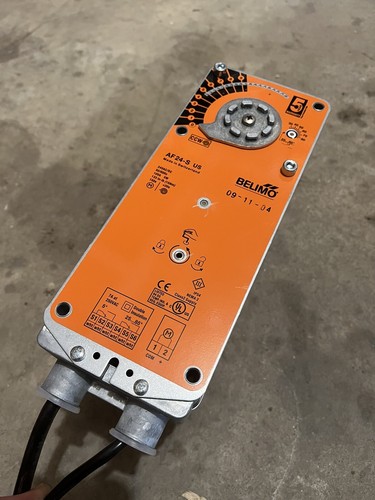 NEW BELIMO B254S3+AF24-S US CONTROL VALVE 400 PSI CV249 | eBay