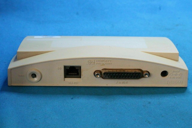 HP J3258A JetDirect 170x Print Server With AC Adapter for sale online ...