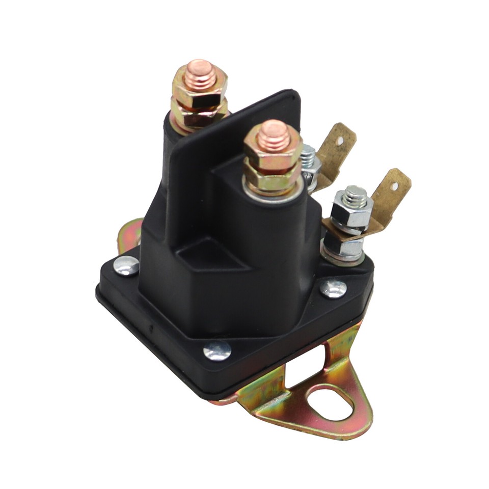 Lawn Mower Starter Solenoid 4 Prong For Craftsman 145673 146154 ...