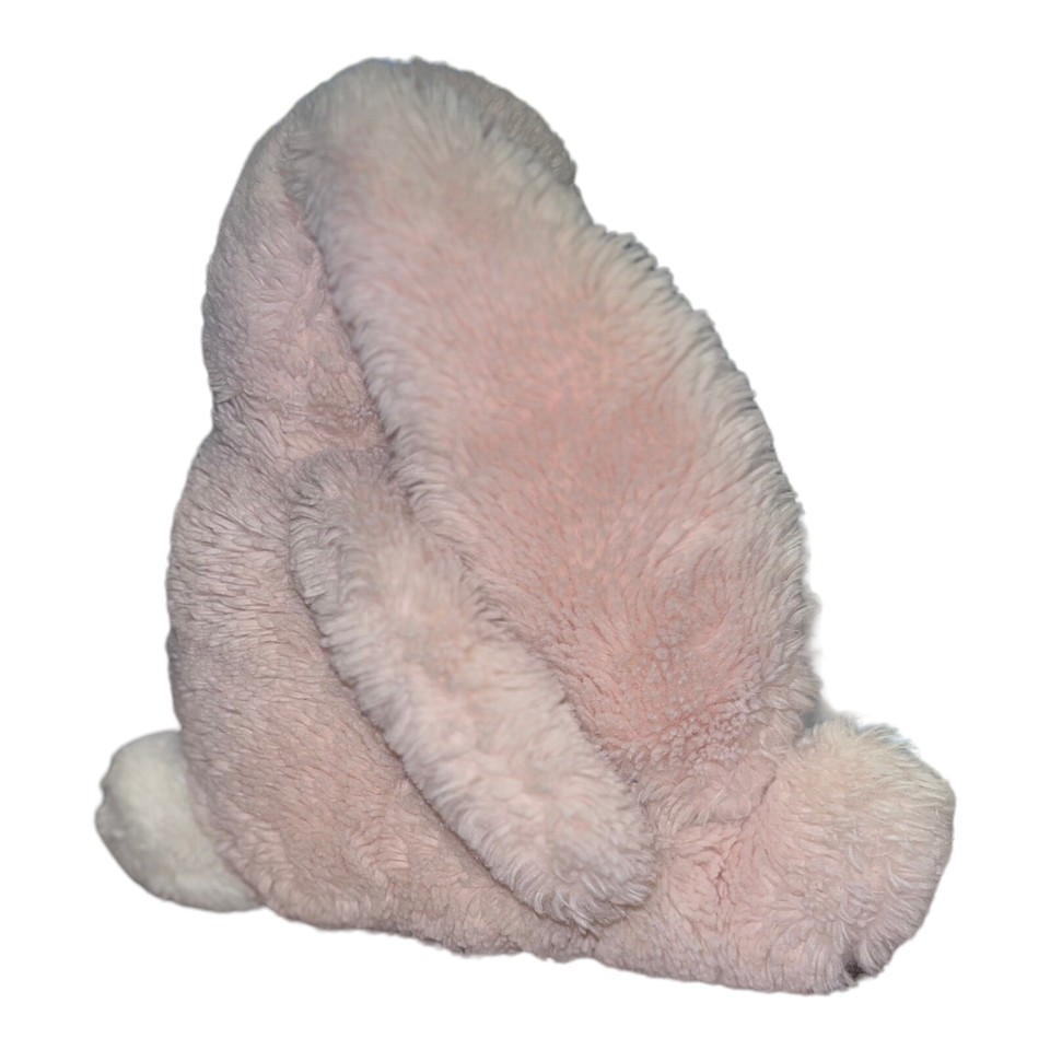 Bunnies By The Bay Lop Eared Bunny Plush Animal Stuffed Blush Pink 10 ...