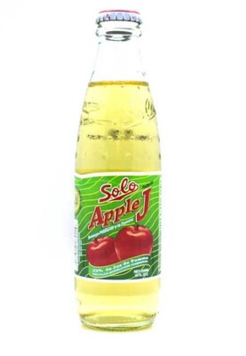 Solo, Apple J Sparkling Drink, 6Pack, 237ml Bottles, Caribbean ...