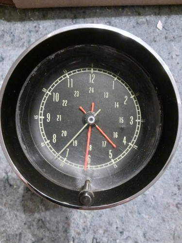 1965-C2 Corvette Original Borg Dash Clock | eBay