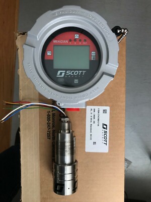 Scott Safety Meridan Transmitter, Remote Sensor 096-3558-05, MODBUS RTU ...