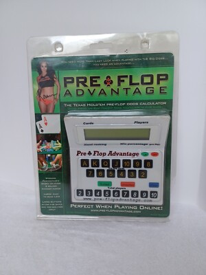 New Pre Flop Advantage Texas Hold’Em Poker Odds Calculator, Cards ...