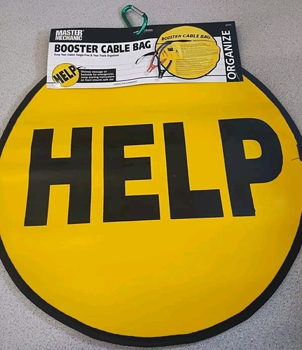 Master Mechanic Booster Cable Bag 17" X 17" | eBay