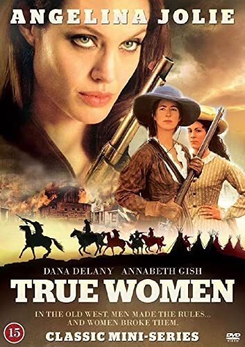 `True Women (Mini-Series) Dvd - Starring Angelina Jolie, Dana Delan ...