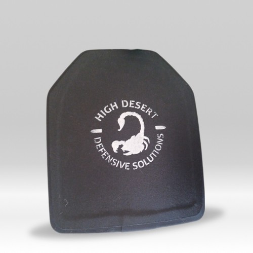 Ultra-Light Ballistic Bulletproof Body Armor, High Velocity Rifle Plate ...