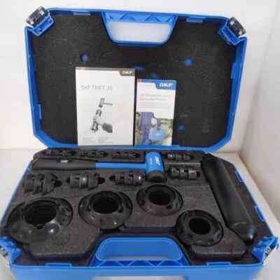 SKF TMFT36 Bearing Fitting Tool Kit, 36 Impact Rings, 3 Impact Sleeves ...