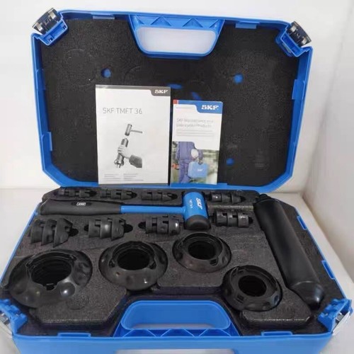 SKF TMFT36 Bearing Fitting Tool Kit, 36 Impact Rings, 3 Impact Sleeves ...