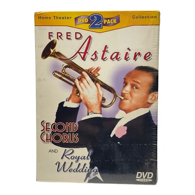 Fred Astaire DVD 2 Pack - Second Chorus & Royal Wedding | eBay