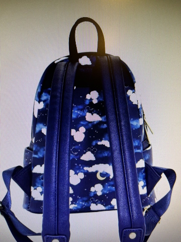 Loungefly Disney Mickey Mouse Clouds Mini Backpack New with Tags | eBay
