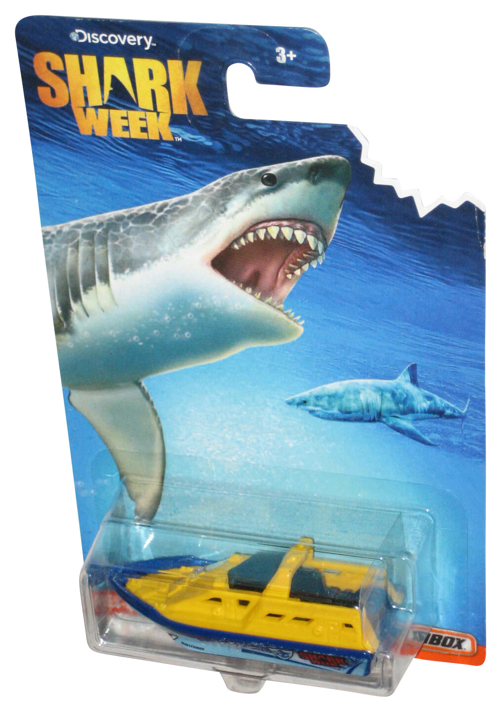 Matchbox Discovery Shark Week (2016) Yellow Res-Q Waver Toy Boat | eBay