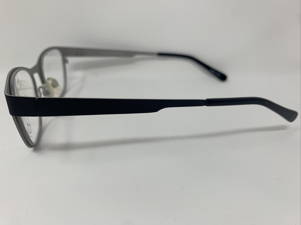 I-Dealoptics Eyeglasses Frames Fly Graphite 47-19-140 Black Full Rim ...