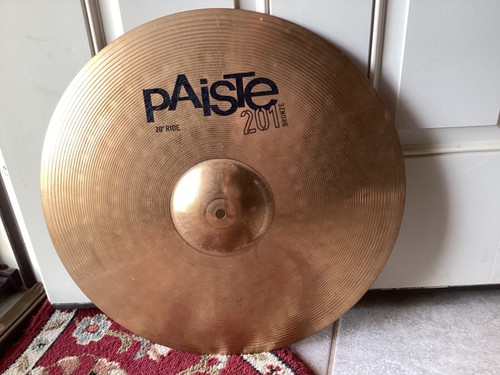 Paiste 201 Bronze Universal 20" Ride Cymbal - Universal - | eBay