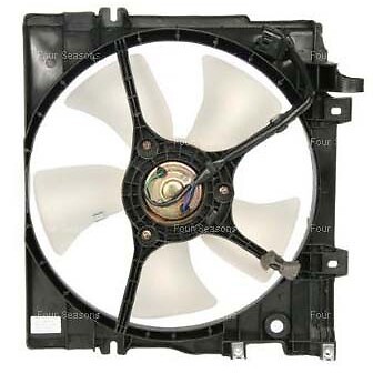 75450 4-Seasons Four-Seasons Cooling Fan Assembly New for Subaru Legacy ...
