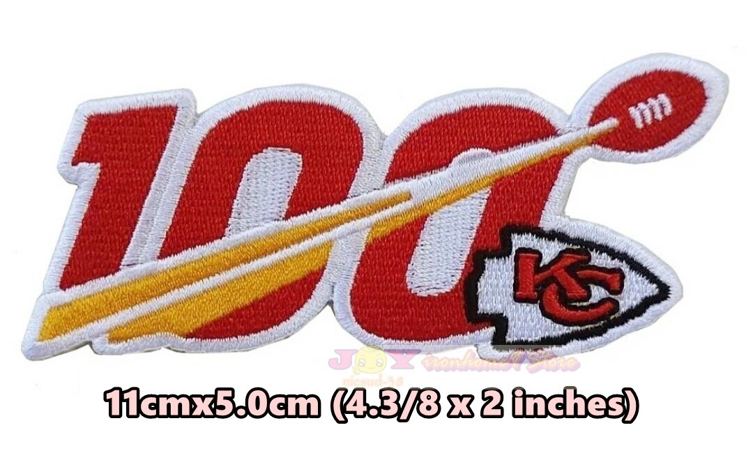 Kansas City KC Chiefs Football Patches Embriodery-iron,Sewing on ...