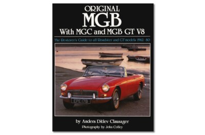 Original MGB with MGC and MGB GT V8 9781906133184 | eBay UK