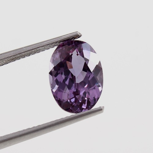 AAA Nice Luster Natural Ceylon Violet Spinel Loose Oval Gemstone Cut ...