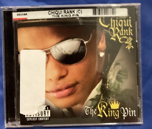 Chiqui Rank The King Pin, Musica Reggaeton, Cd | eBay