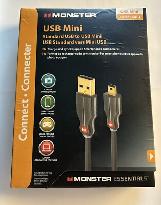 Monster USB Mini High Speed Haute vitesse -1.5 WW USB | eBay